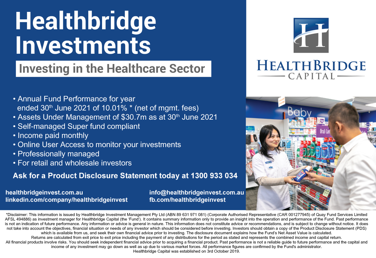 Healthbridge Capital – Daleel