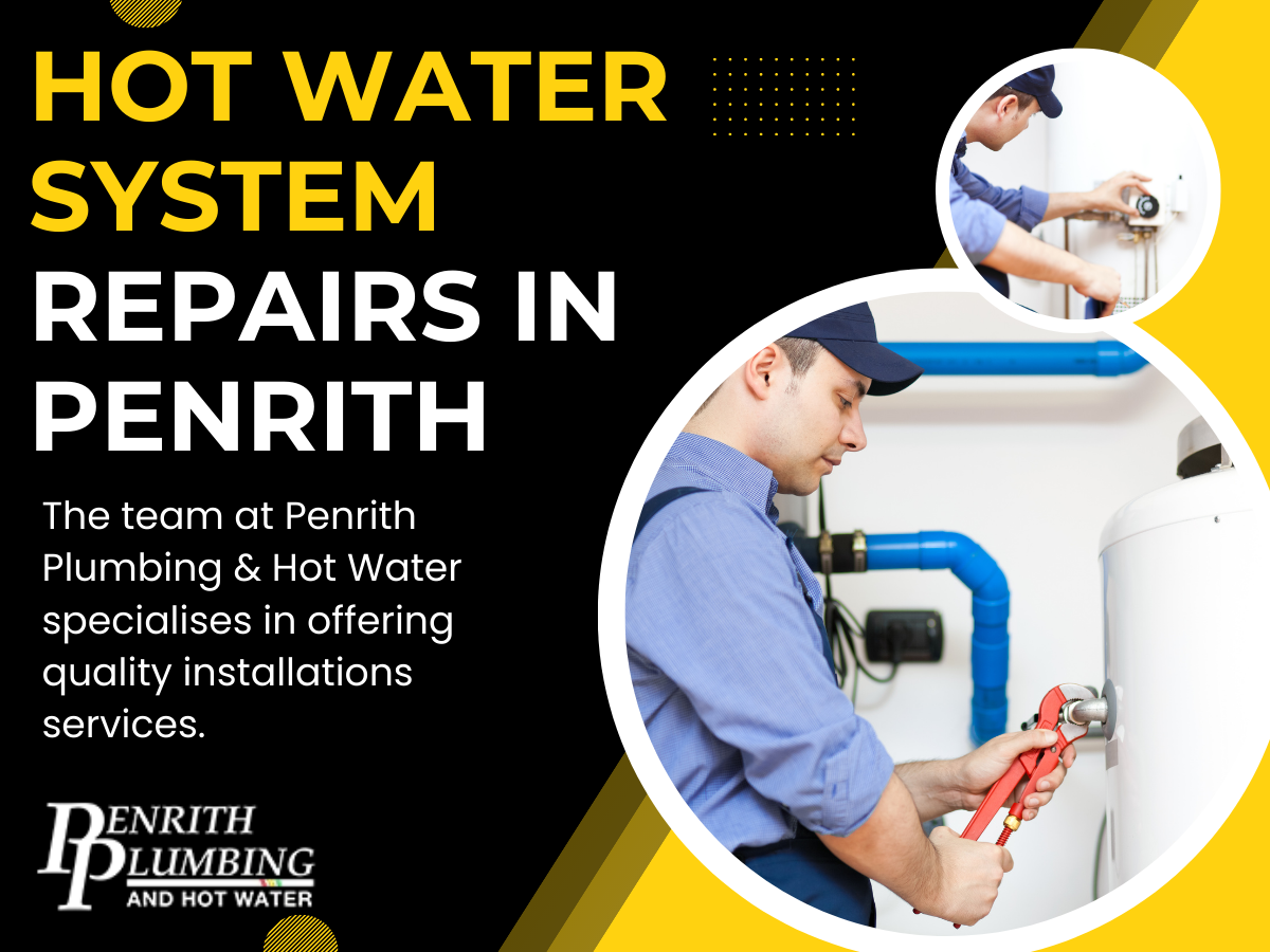 Penrith Plumbing & hot water – Daleel